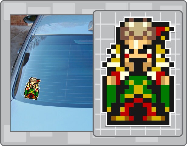 Kefka Laugh Sprite
