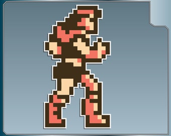 Simon Belmont 8 Bit Sprite