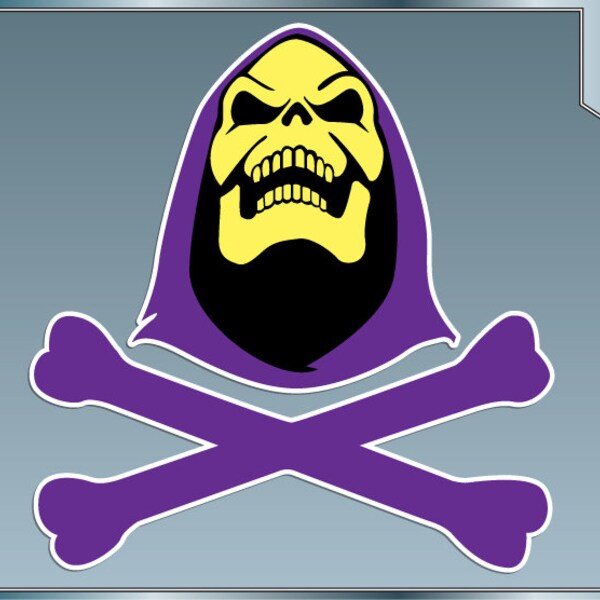Skeletor - Etsy