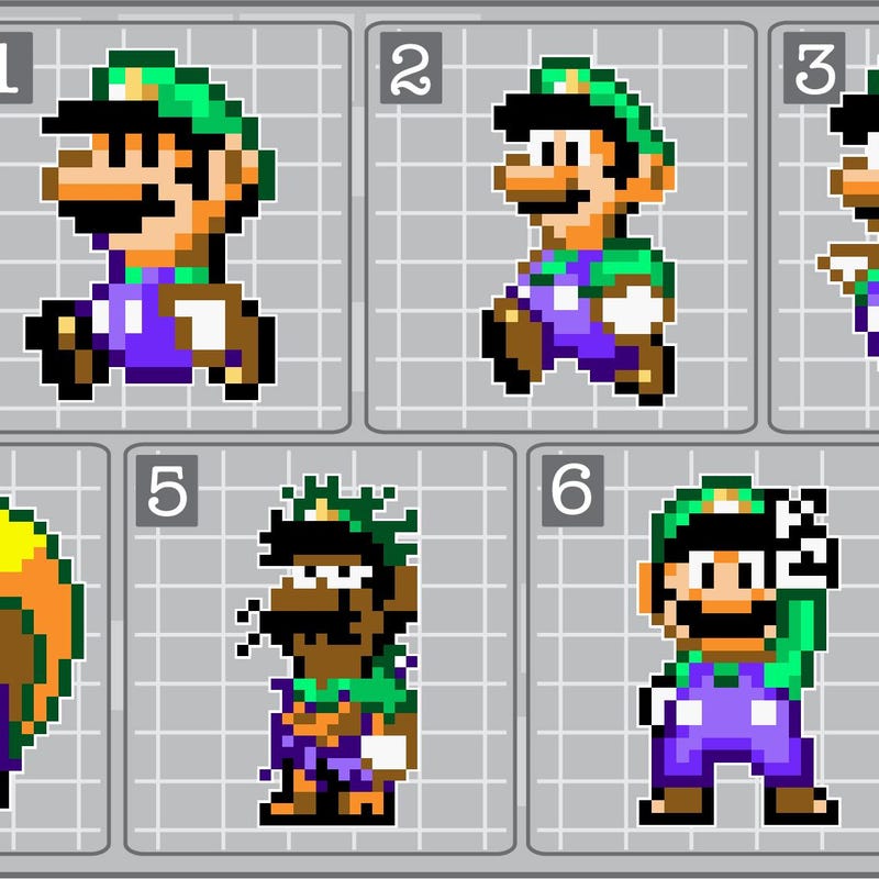 Cars Video Game Luigi - Etsy