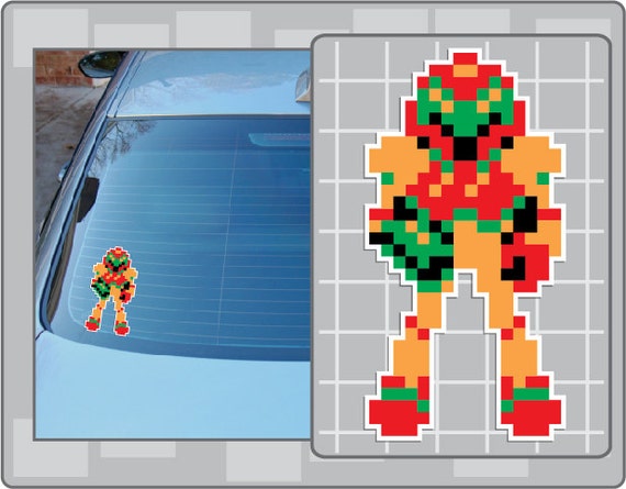 Samus Sprite 8 Bit
