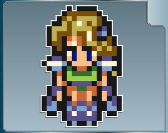 MAGICITE Sprite From Final Fantasy FFVI Vinyl Decal Classic - Etsy