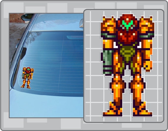Super Metroid Samus Sprite