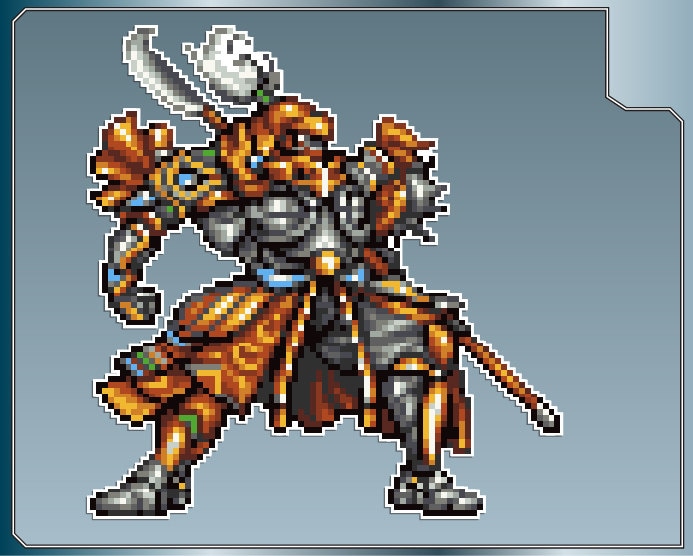 Final Fantasy Gilgamesh Sprite