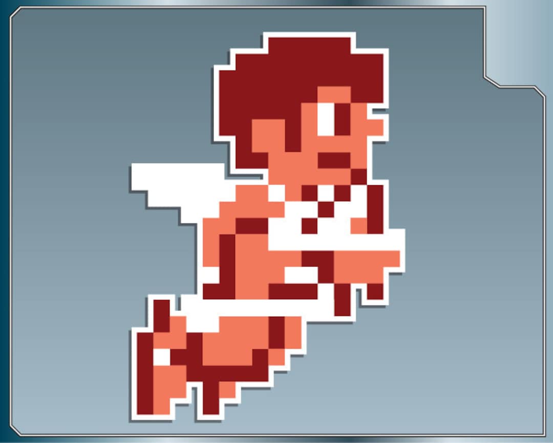 PIT Sprite Vinyl Decal From Kid Icarus Car Window Laptop Decal - Etsy