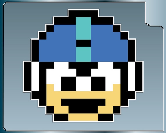Megaman 8 Bit Sprite