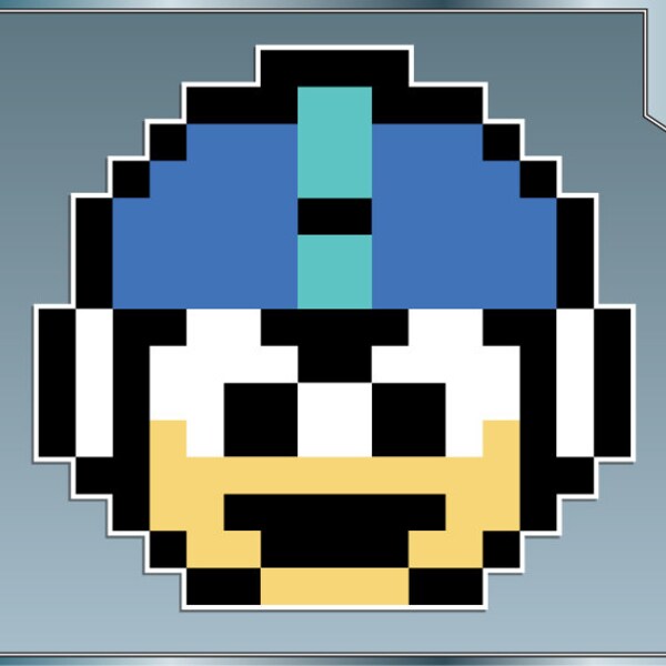 Mega Man - Etsy