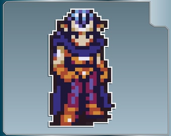 AYLA Sprite No. 1 From Chrono Trigger 16 Bit Vinyl Decal - Etsy