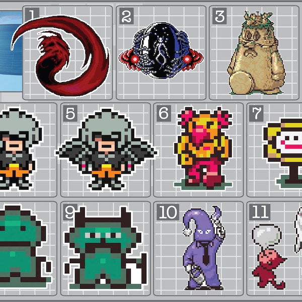 Earthbound Stickers - Etsy