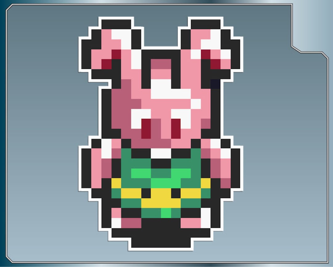 BUNNY LINK Sprite From the Legend of Zelda A Link to the Past No. 1 ...