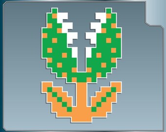 Super Mario Bros 8 Bit | Etsy