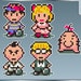 EARTHBOUND Characters 8bit Sprite Vinyl Decal From Choose a Character ...