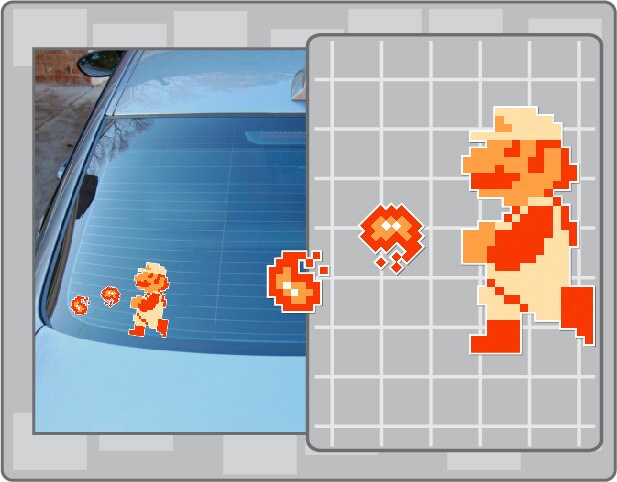 Luigi Fireball Sprite