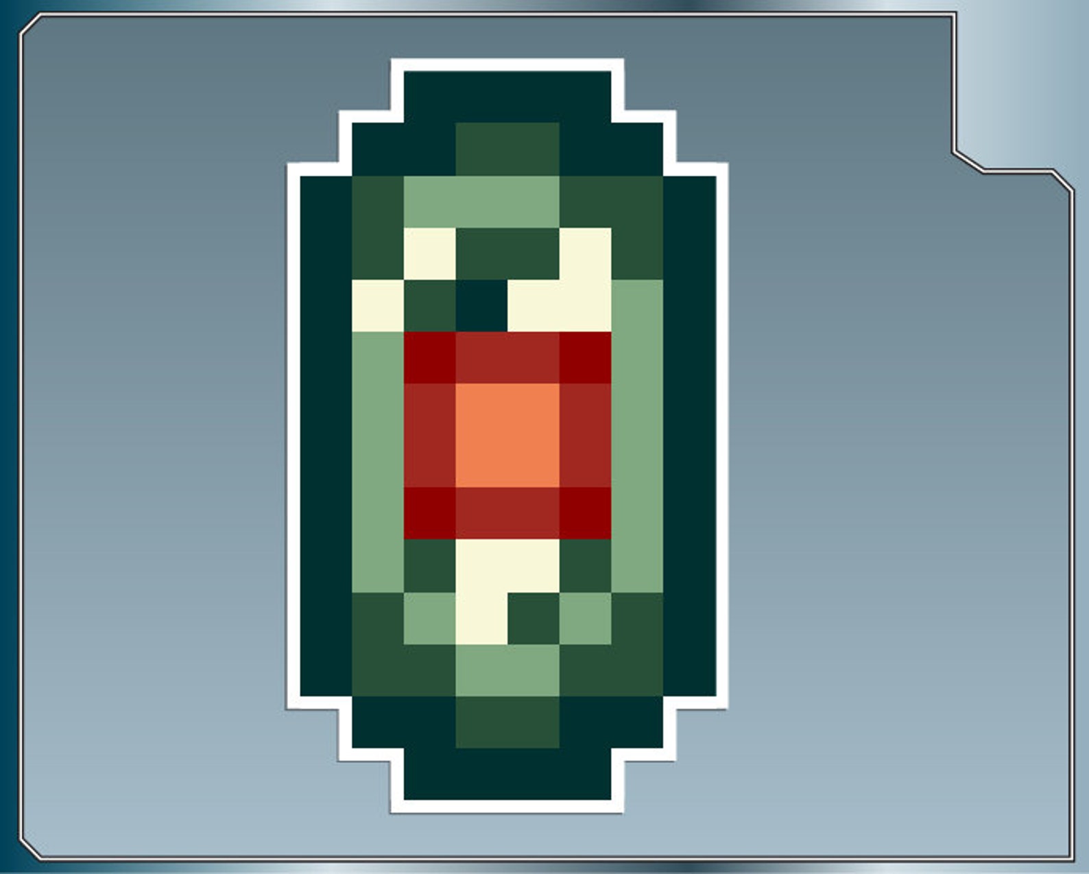 MAGICITE Sprite From Final Fantasy FFVI Vinyl Decal Classic - Etsy