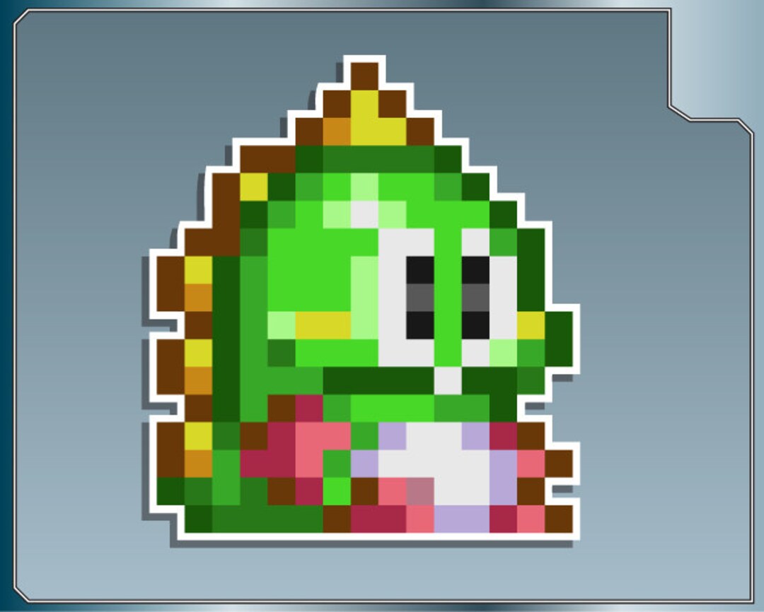 BUB Sprite Vinyl Decal From Bust-a-move Car Laptop Sticker for Almost ...