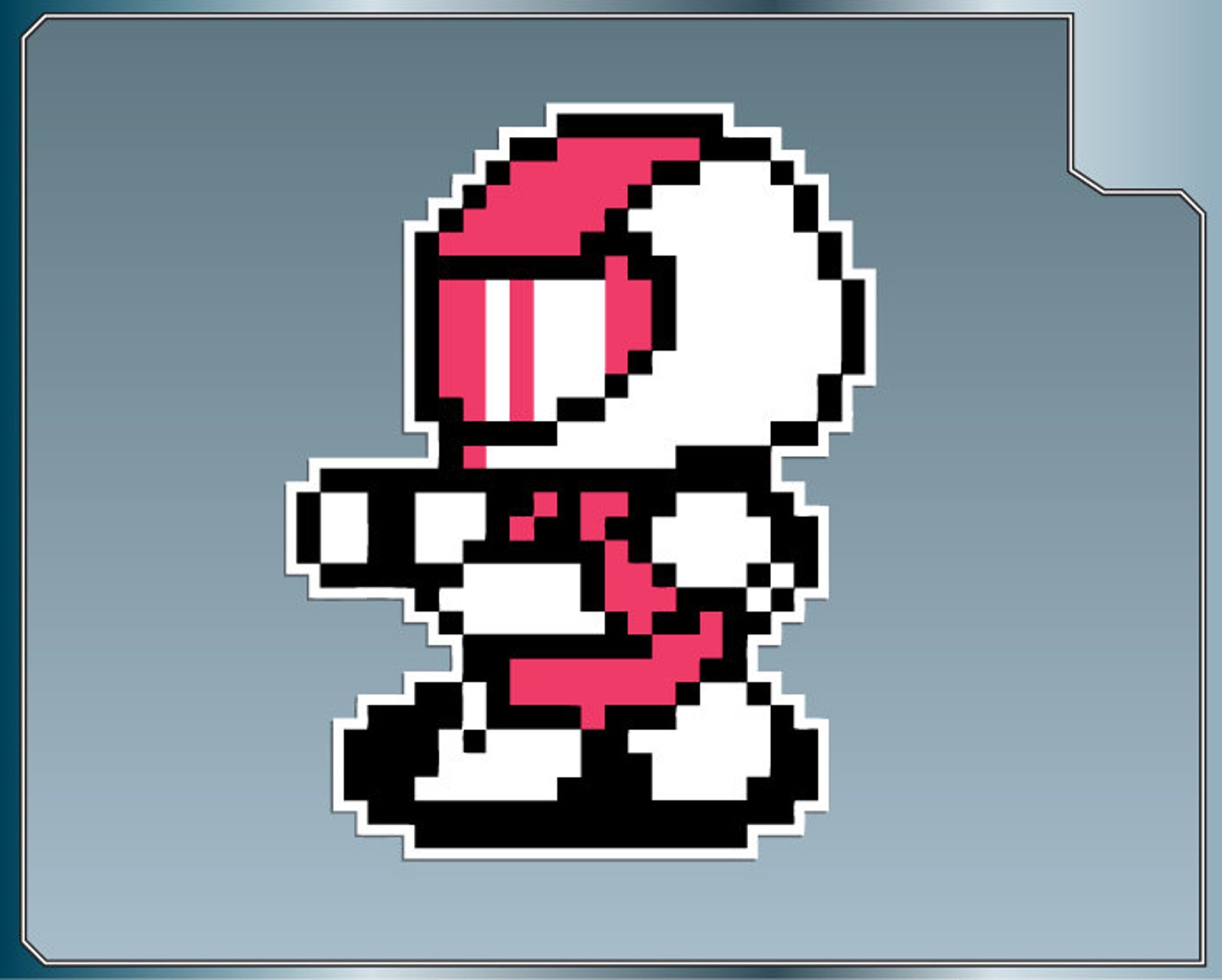 JASON Sprite No. 2 Vinyl Decal From Blaster Master Car Window Laptop ...