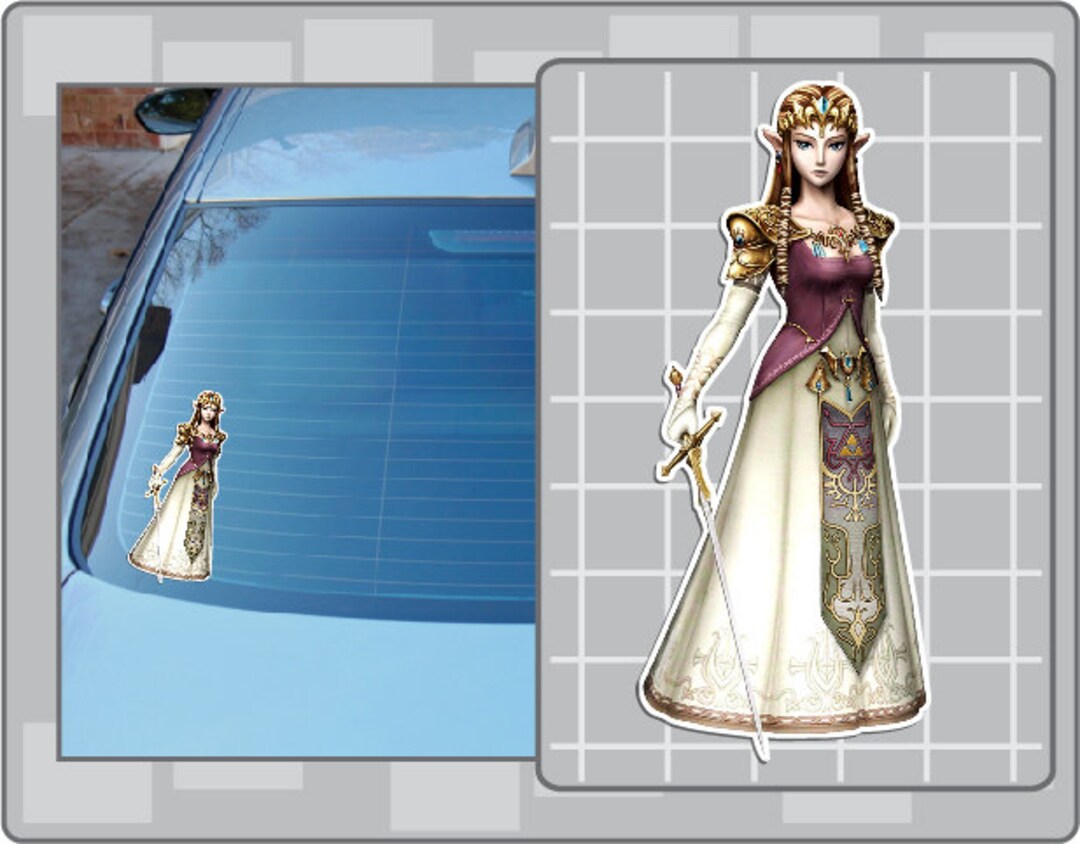 PRINCESS ZELDA From the Legend of Zelda Twilight Princess No. 1 Vinyl ...