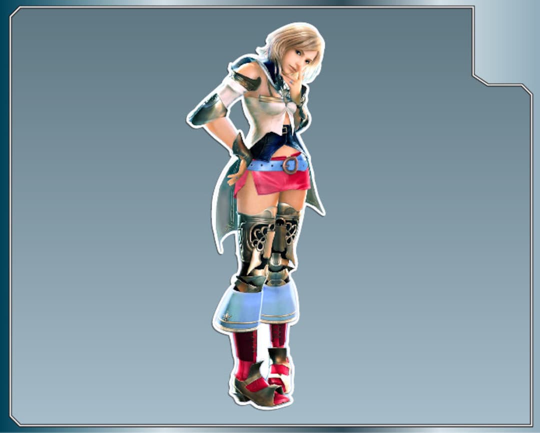 ASHE From Final Fantasy Vinyl Decal FFXII Sticker - Etsy