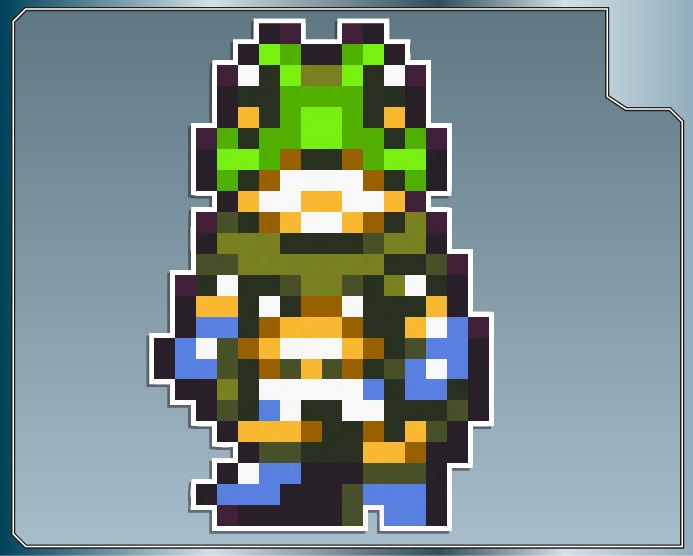 Chrono Trigger Frog Sprites