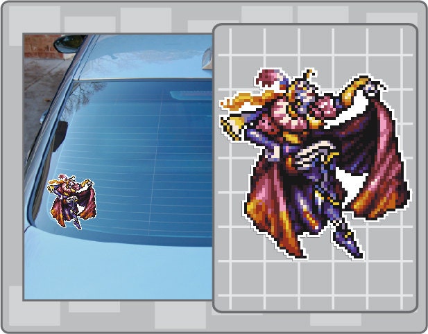 Kefka Boss Sprite
