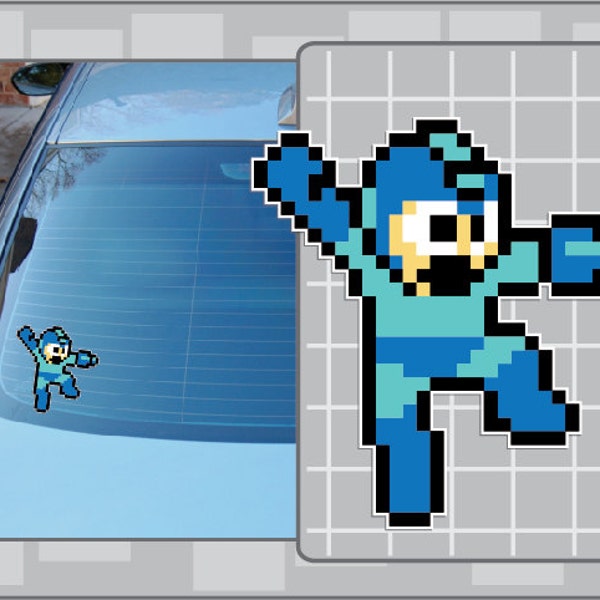 Mega Man - Etsy
