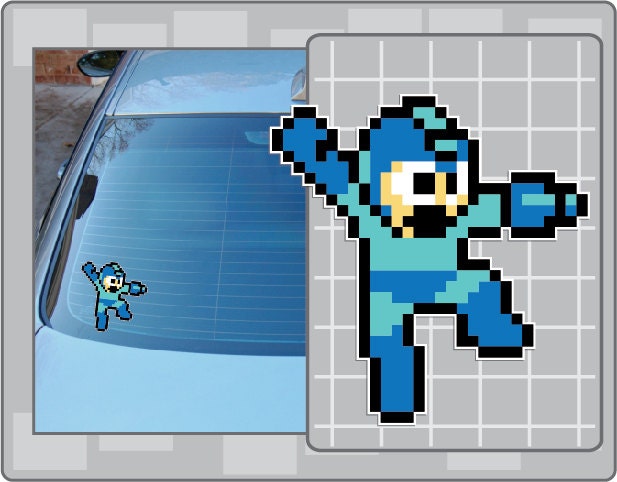 8 Bit Protoman Shooting