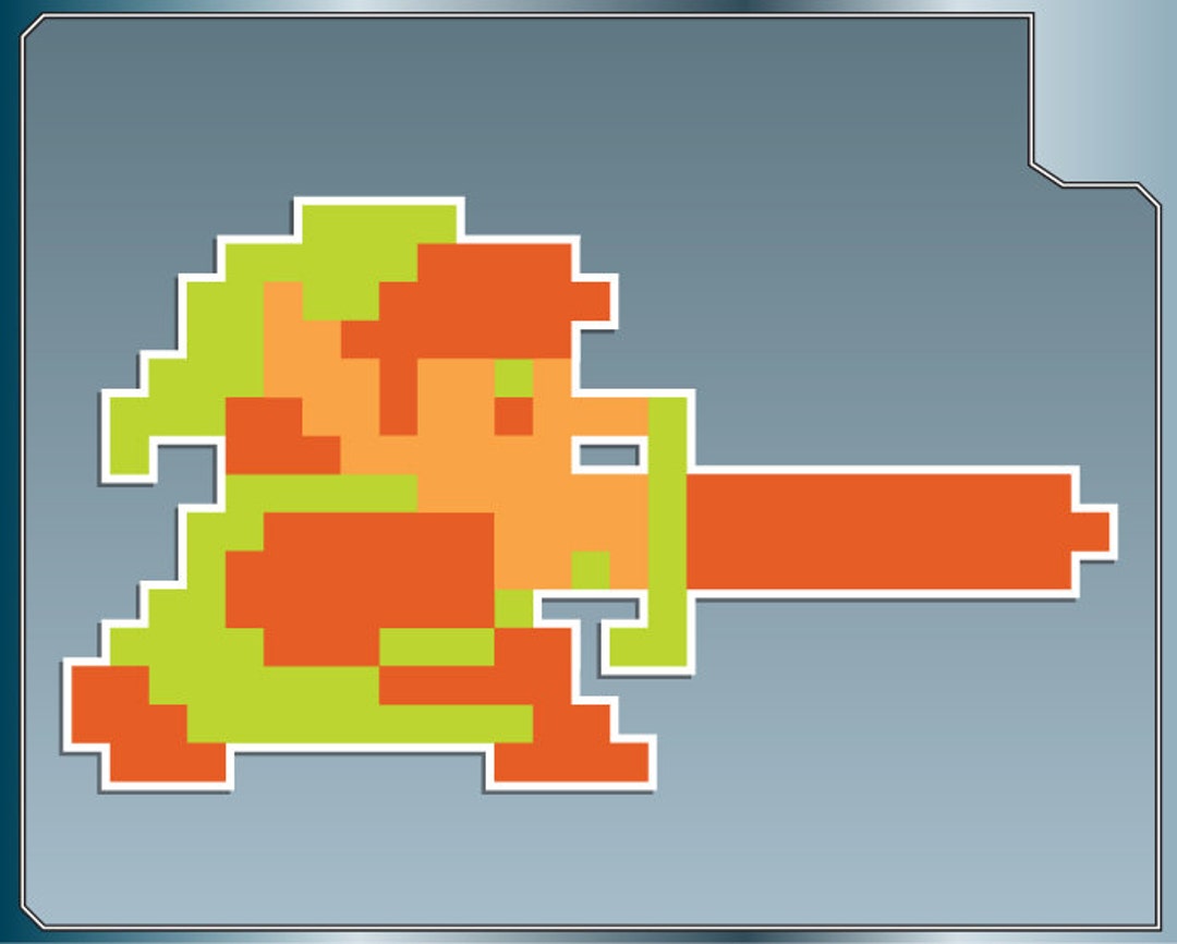 Princess Zelda 8 Bit Sprite