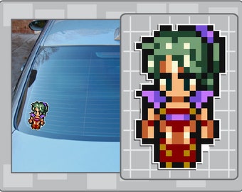 MAGICITE Sprite From Final Fantasy FFVI Vinyl Decal Classic - Etsy