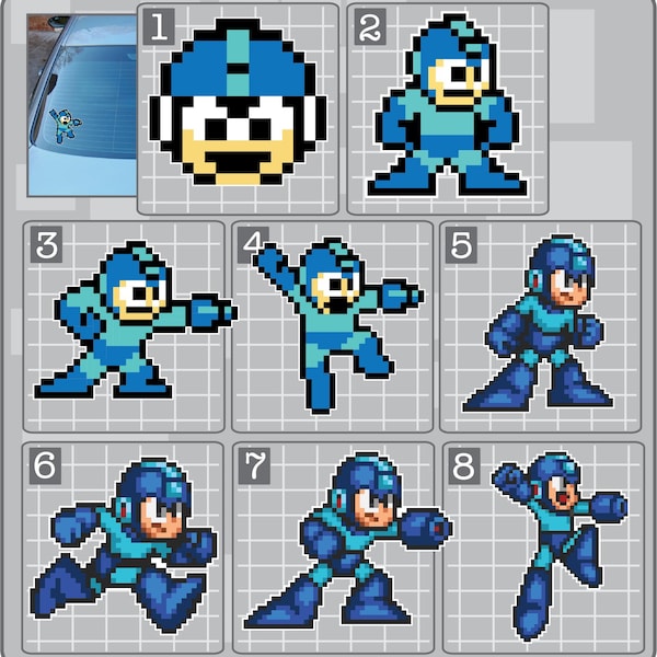 Mega Man - Etsy