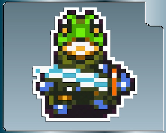 Chrono Trigger Frog Sprites