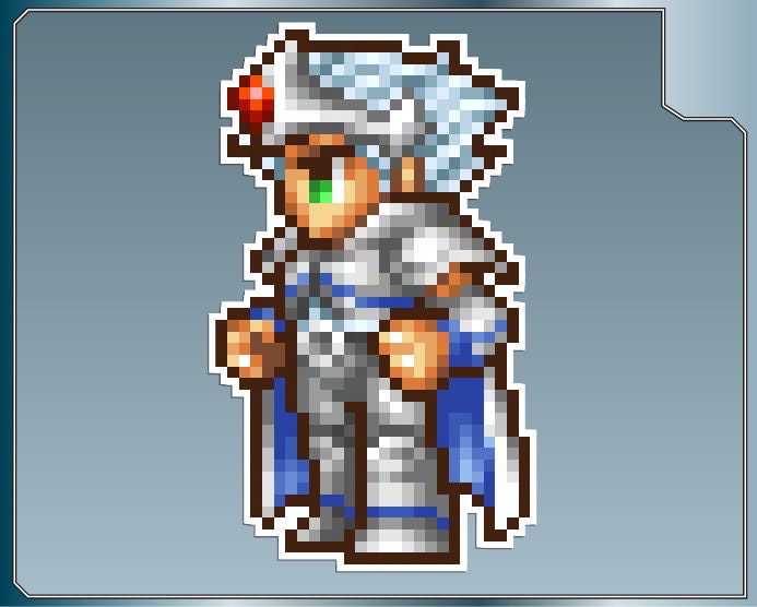 Final Fantasy Iv Cecil Sprite