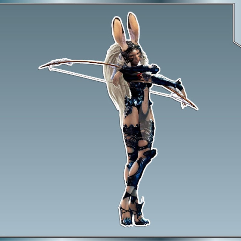 Final Fantasy Fran Figure - Etsy
