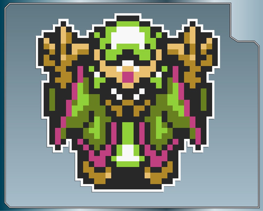 AGAHNIM Wizard Sprite Vinyl Decal From the Legend of Zelda A - Etsy