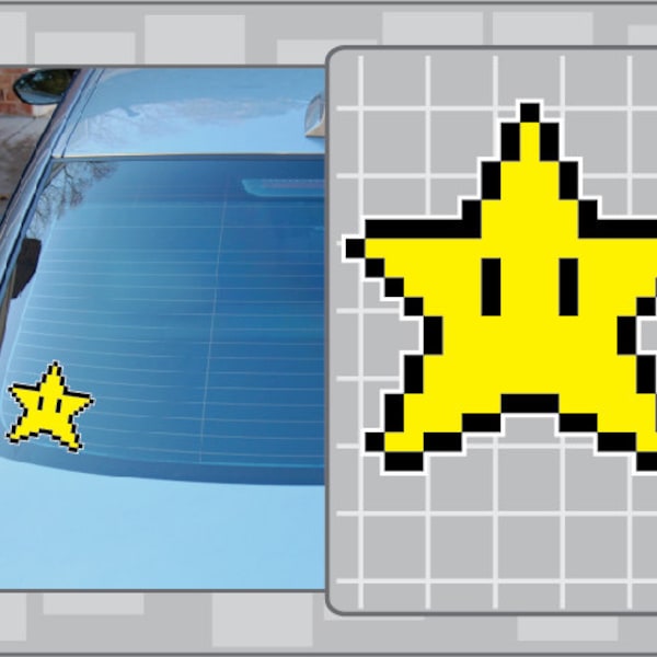 Super Mario Star - Etsy