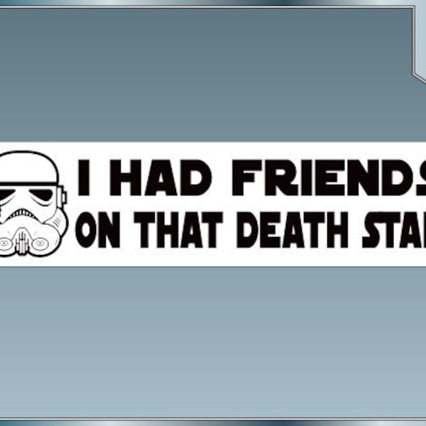 Starwars Bumper Stickers - Etsy