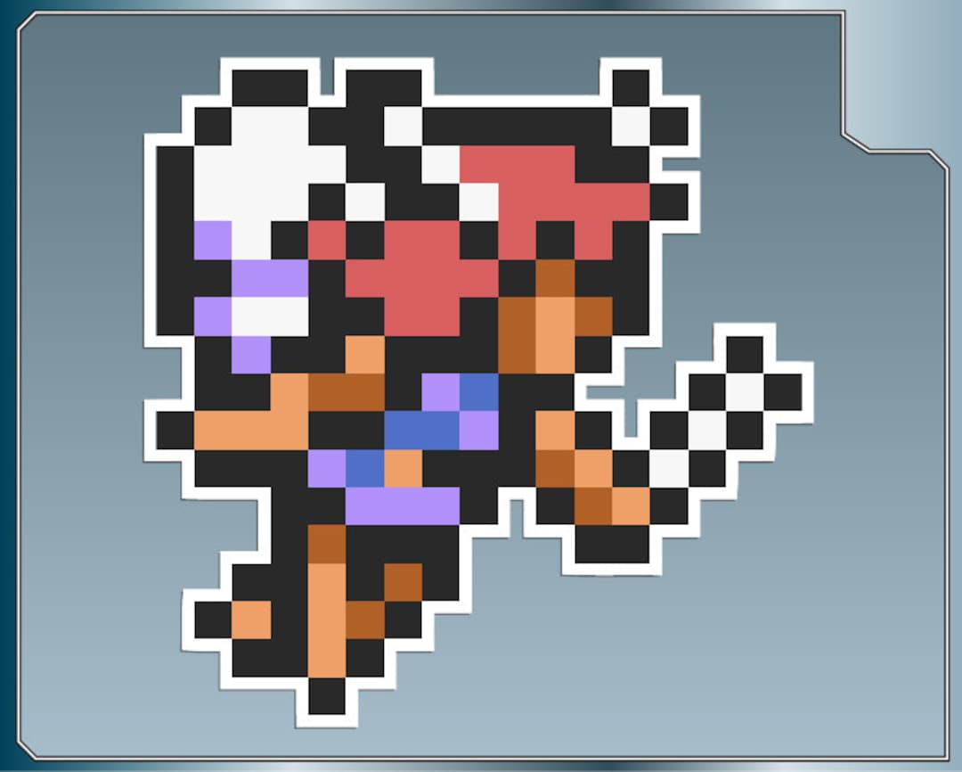 FAIRY 16bit Vinyl Decal No. 1 Sticker From the Legend of Zelda: A Link ...