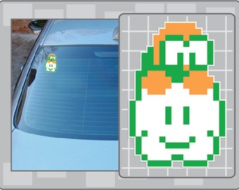 LAKITU Vinyl Decal No. 1 From Super Mario Bros. Cloud Koopa | Etsy