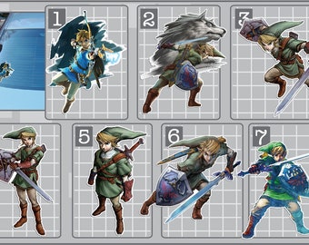 Princess Zelda - Etsy