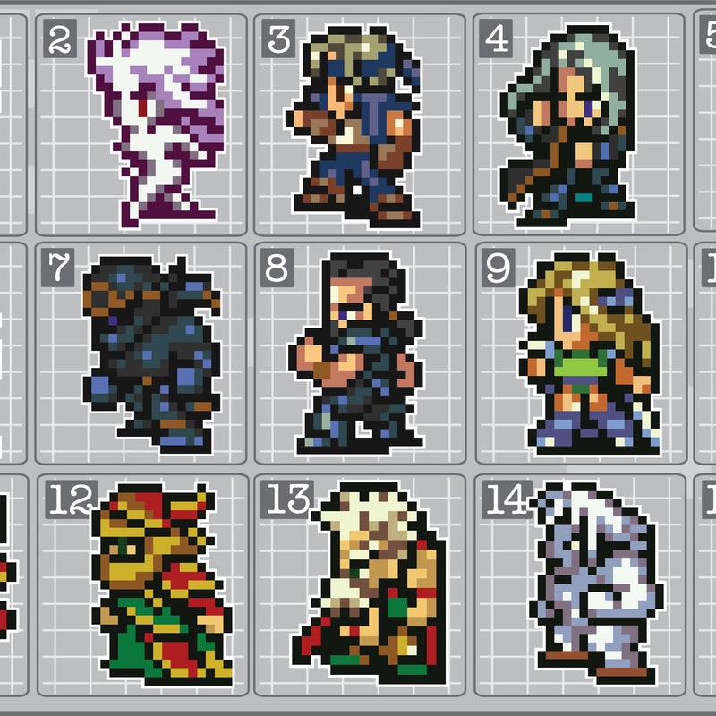 Final Fantasy Vi - Etsy