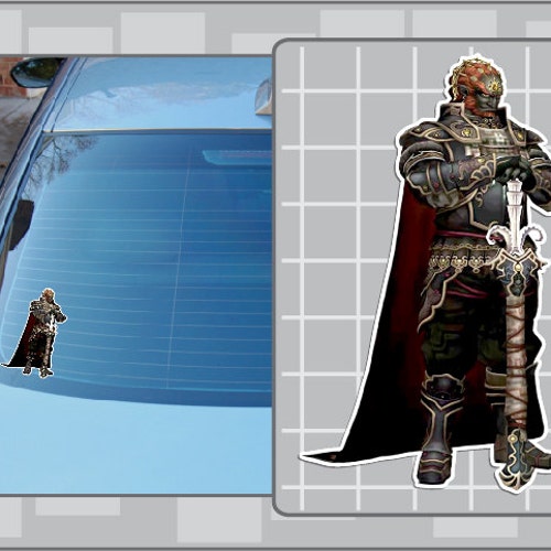 Wolf LINK and MIDNA Vinyl Decal From the Legend of Zelda - Etsy