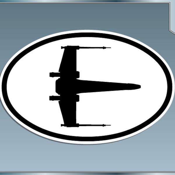 X Wing Fighter Stickers - Etsy