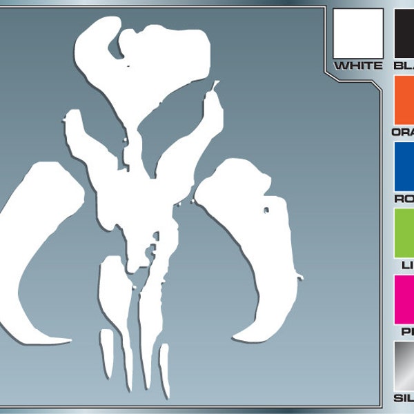 Mythosaur Skull Decal - Etsy