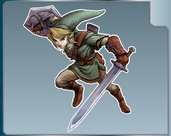 MIDNA Vinyl Decal No. 1 From the Legend of Zelda Twilight | Etsy