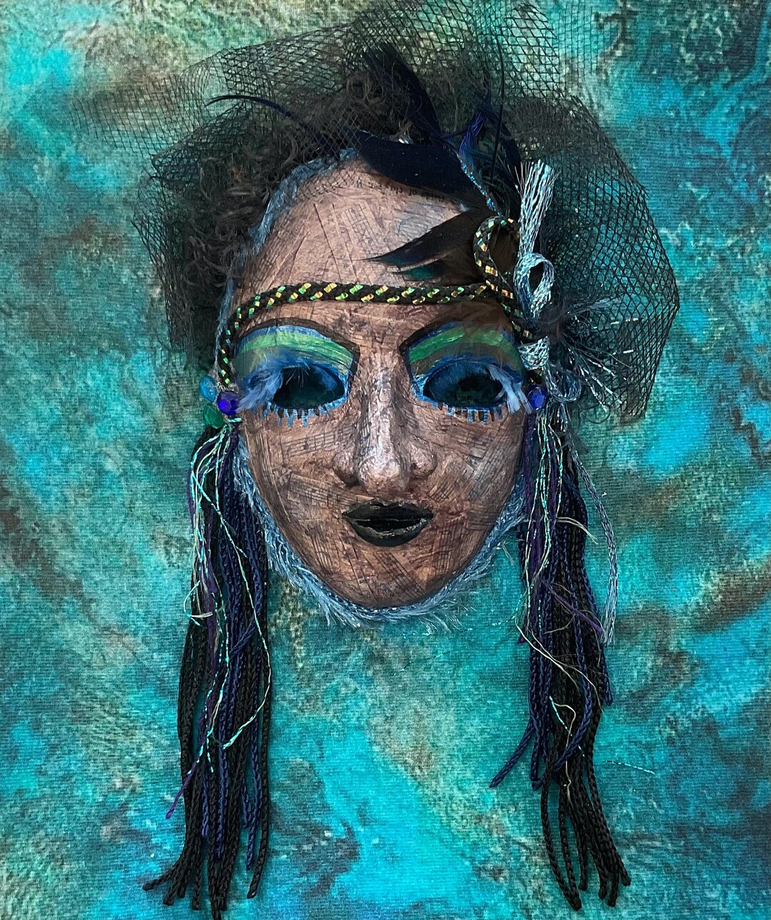 BJD Mask, Doll Mask, BJD Halloween Costume, Miniature Sculpture ...