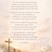 He is Risen Easter Poem Printable Easter Wall Art Religious Easter ...