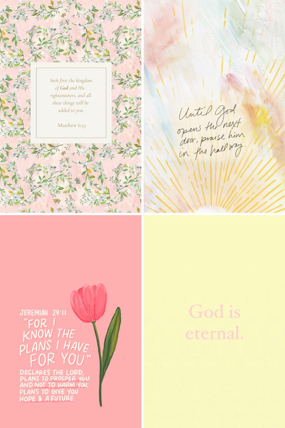 Christian iPhone Home Screen/ Lock Screen Bundle - Etsy