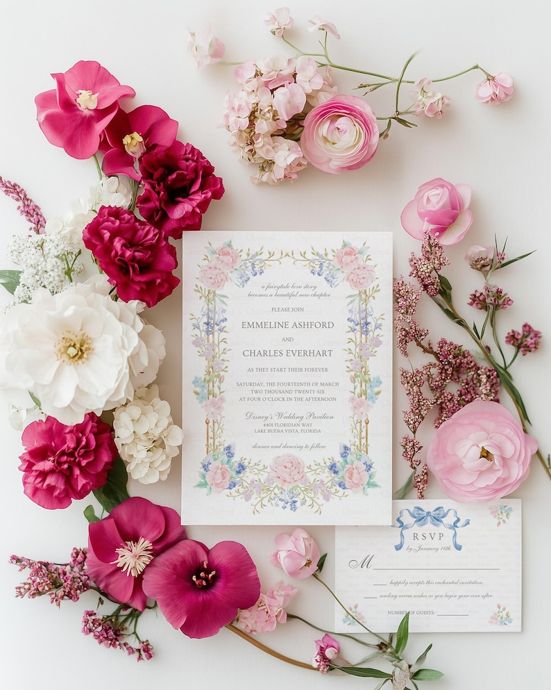 Cinderella Inspired Wedding Suite: Disney Destination Wedding - Etsy