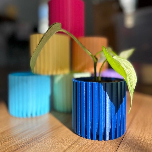 Colorful Planter - Etsy