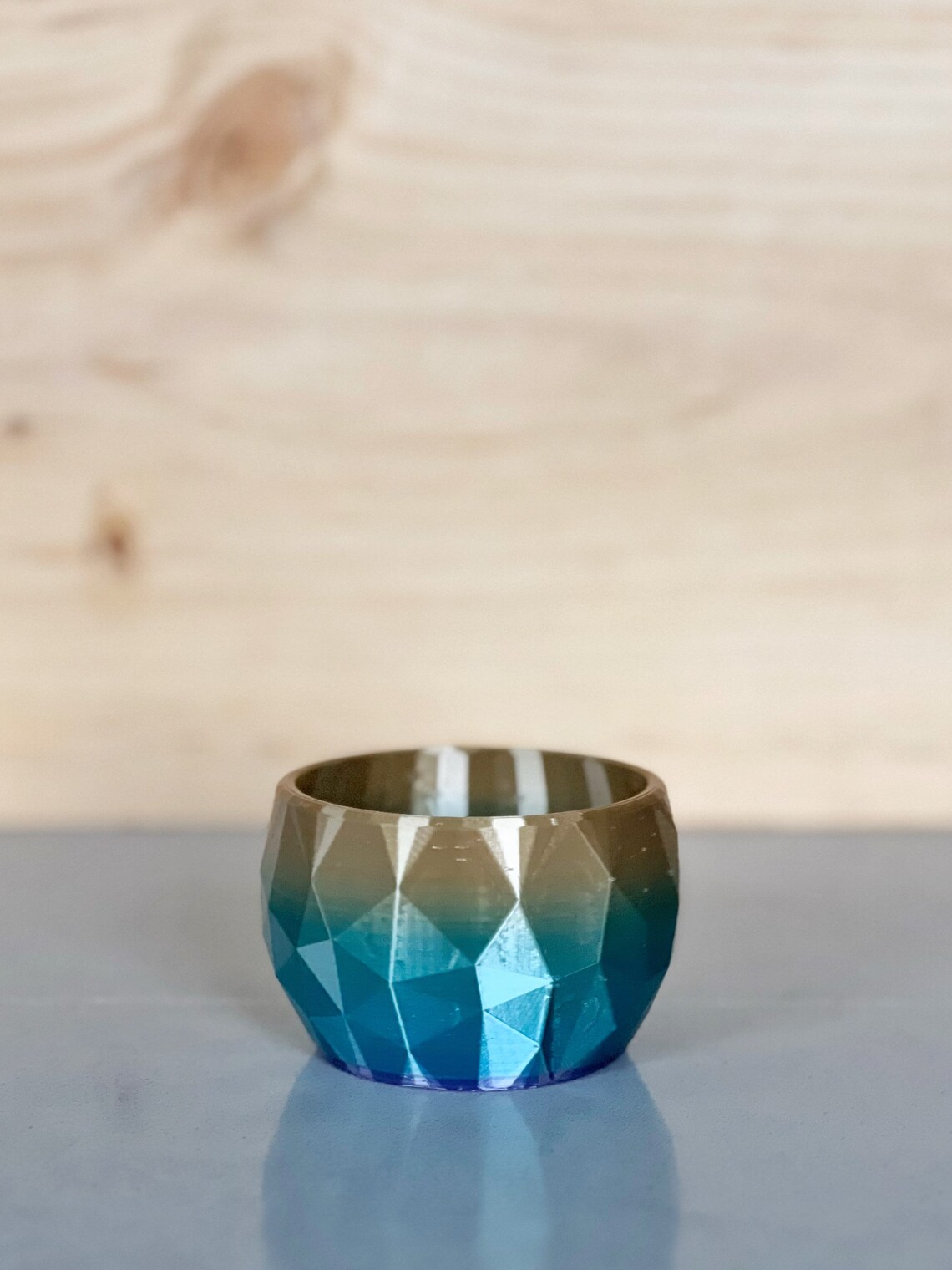 3 Rainbow Polygon Planter Succulent Plant Pot Small Rainbow Planter 3d ...