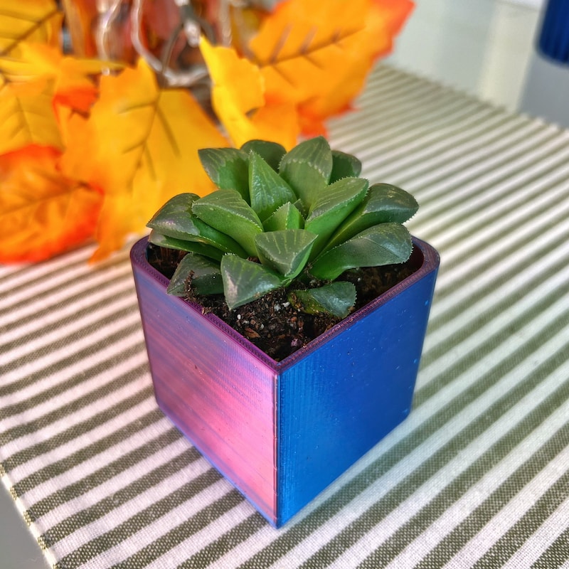 3d Printed Pots - Etsy